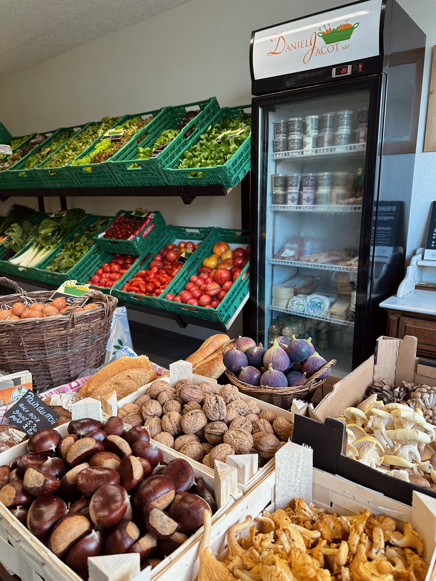 Les marchés et le magasin – Daniel Jacot